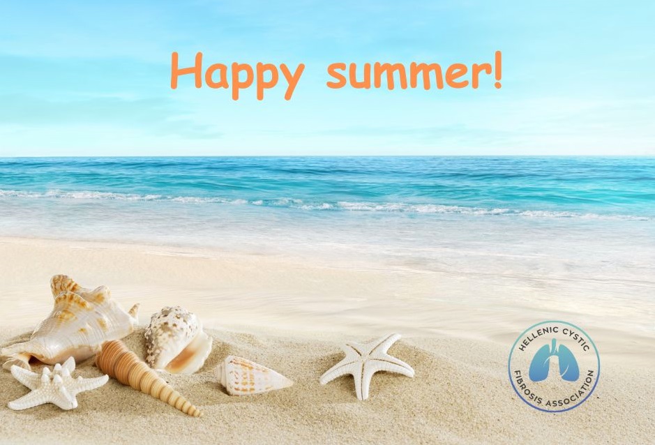Happy summer with Unlimited Breath - Κυστική Ίνωση