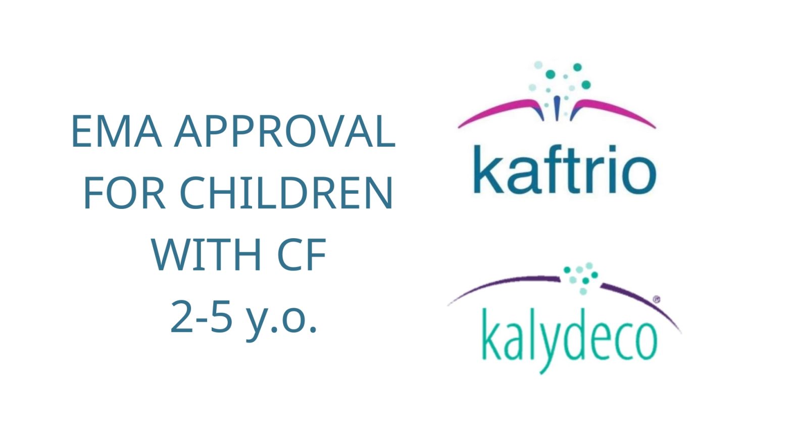Approval of Kaftrio-Kalydeco for CF children 2-5y.o. in Europe ...